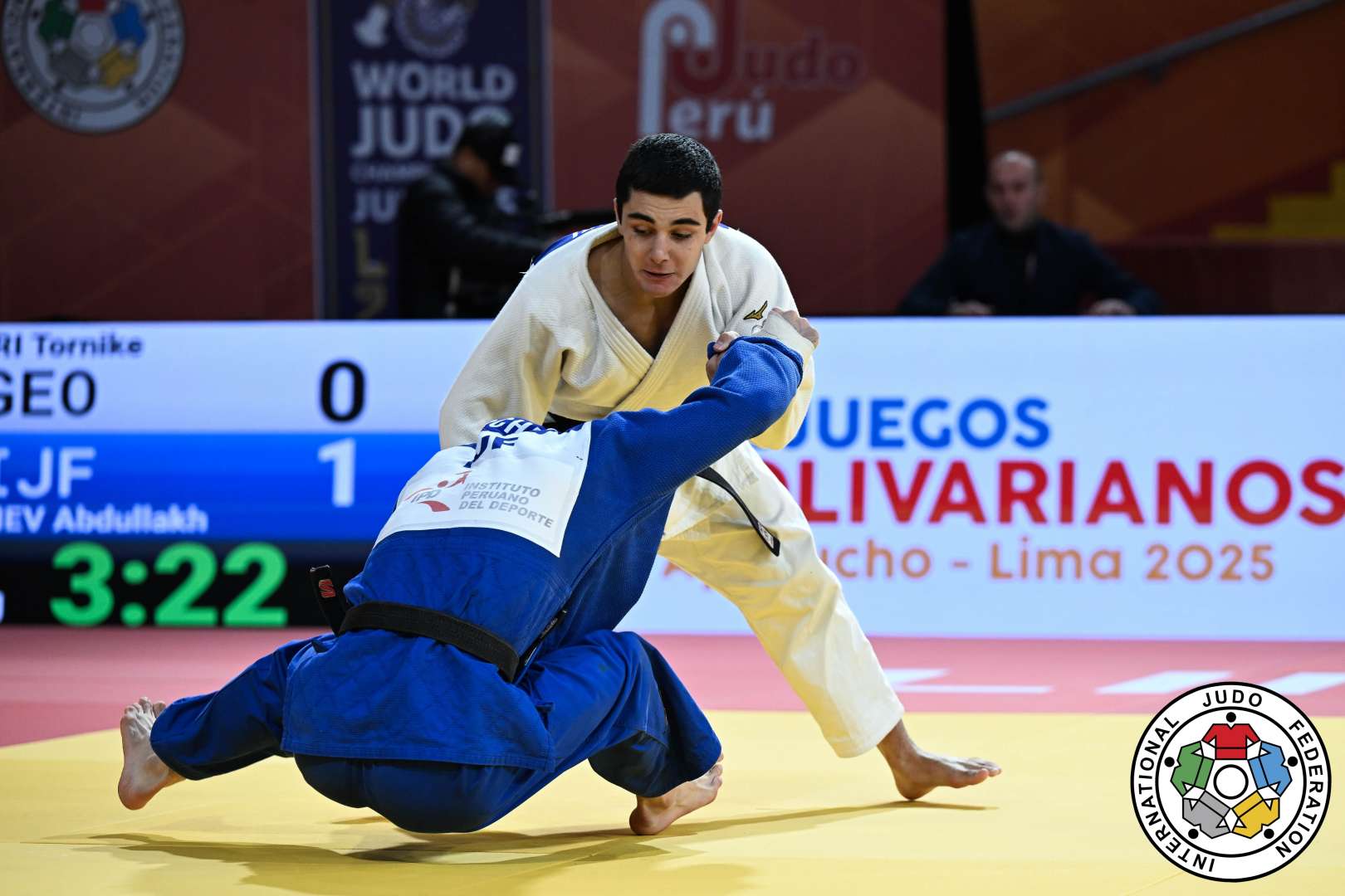 Tornike GIGAURI / IJF.org