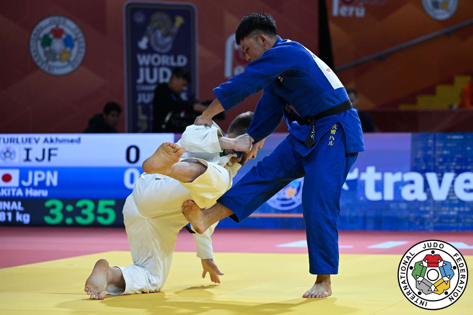 Haru AKITA / IJF.org