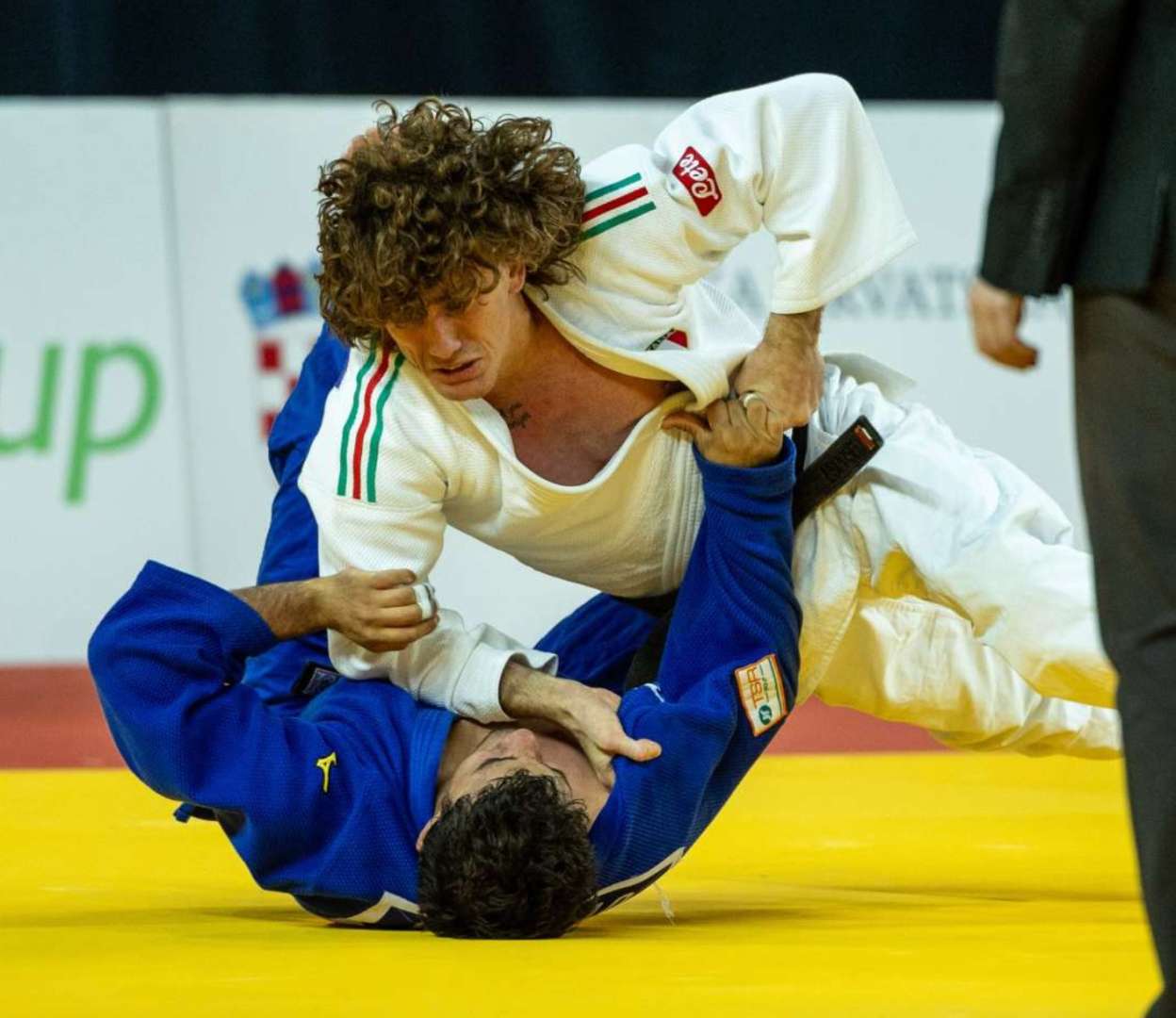 A Brother’s Support Is Priceless / IJF.org