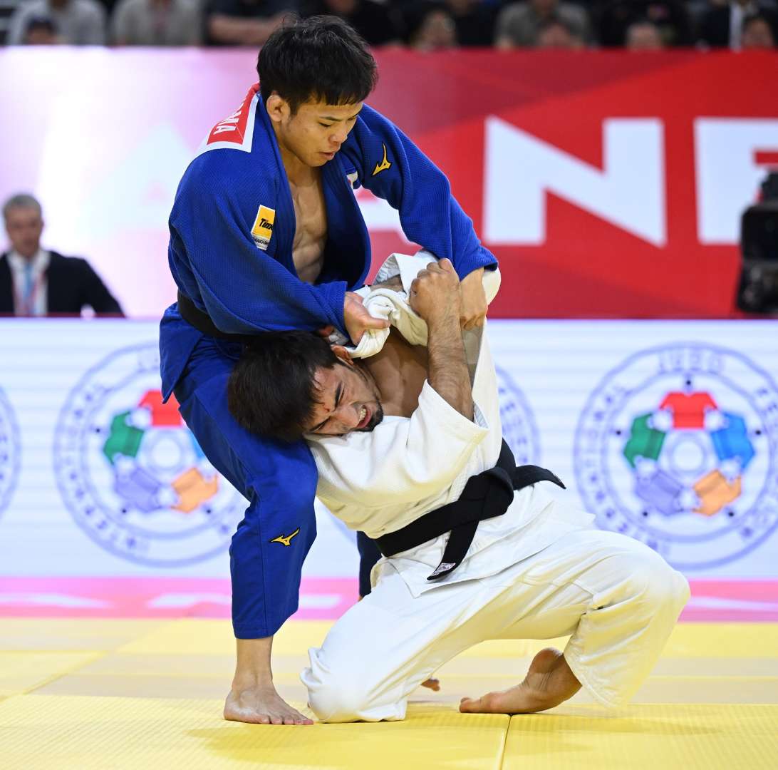 -60 kg: Aghayev’s Tactical Mastery Stops Nagayama’s Charge / IJF.org