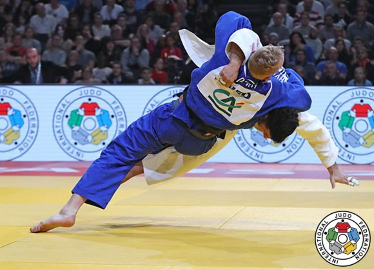 Paris Grand Slam Final Results | FIGHT SPORTS