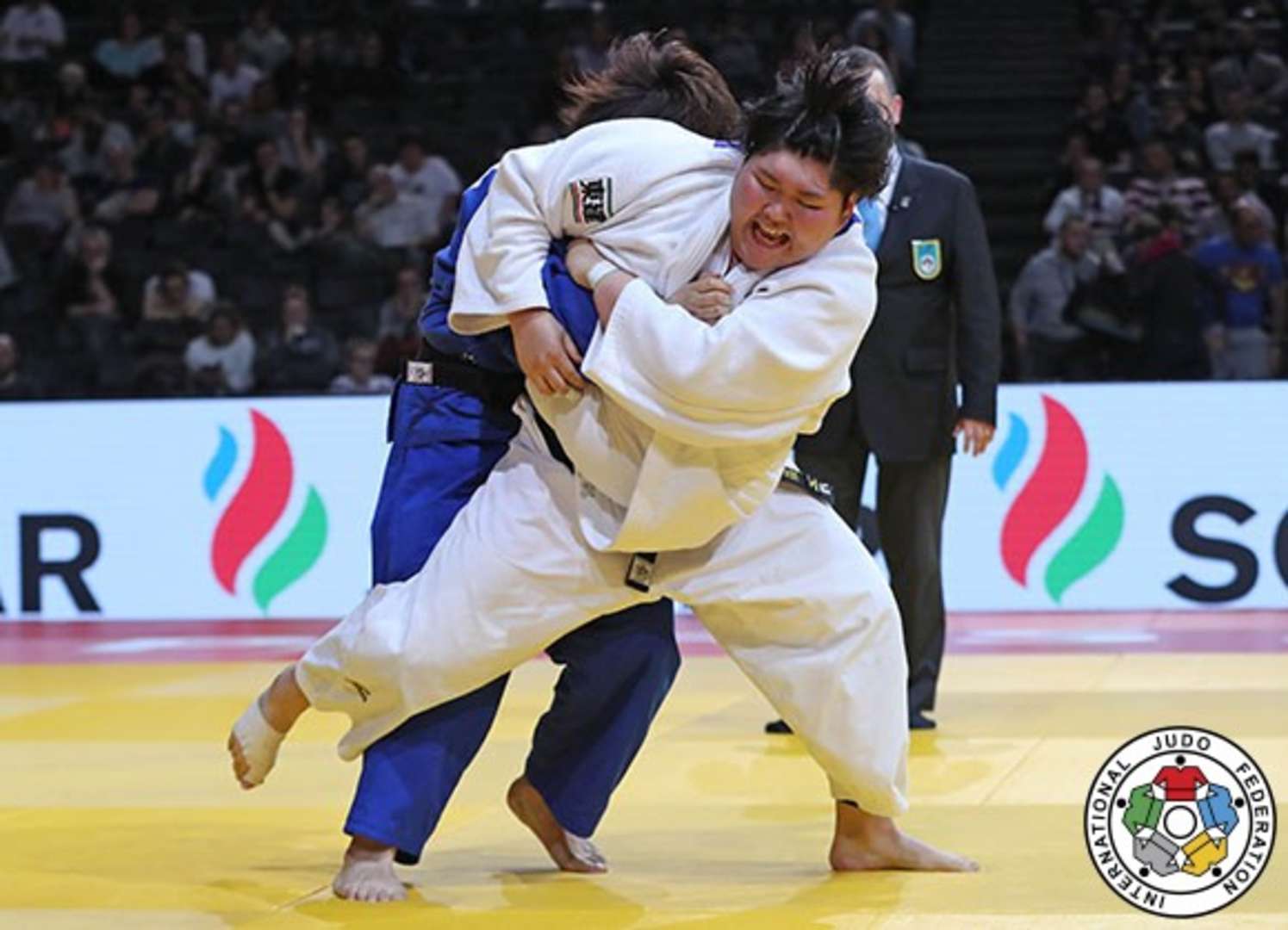 Paris Grand Slam Final Results | FIGHT SPORTS