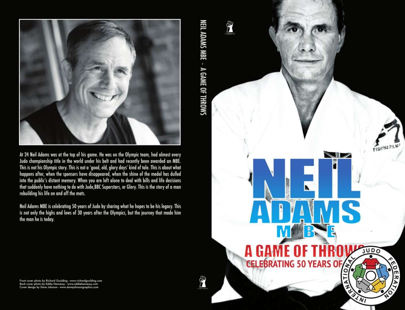 COMPETITION: Win a copy of Neil Adams' new book / IJF.org