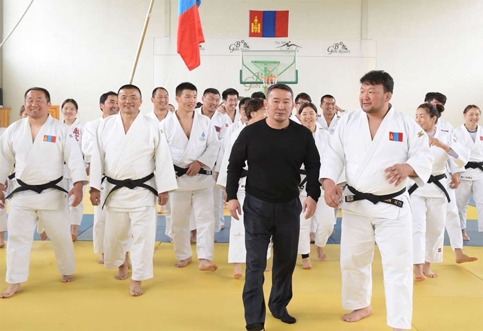 Judo President, Battulga Khaltmaa, Runs for Mongolian Presidency / IJF.org