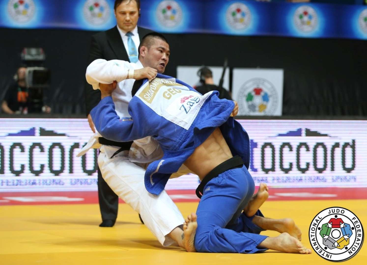 The Inside Story on Mongolian Judo's trailblazers / IJF.org