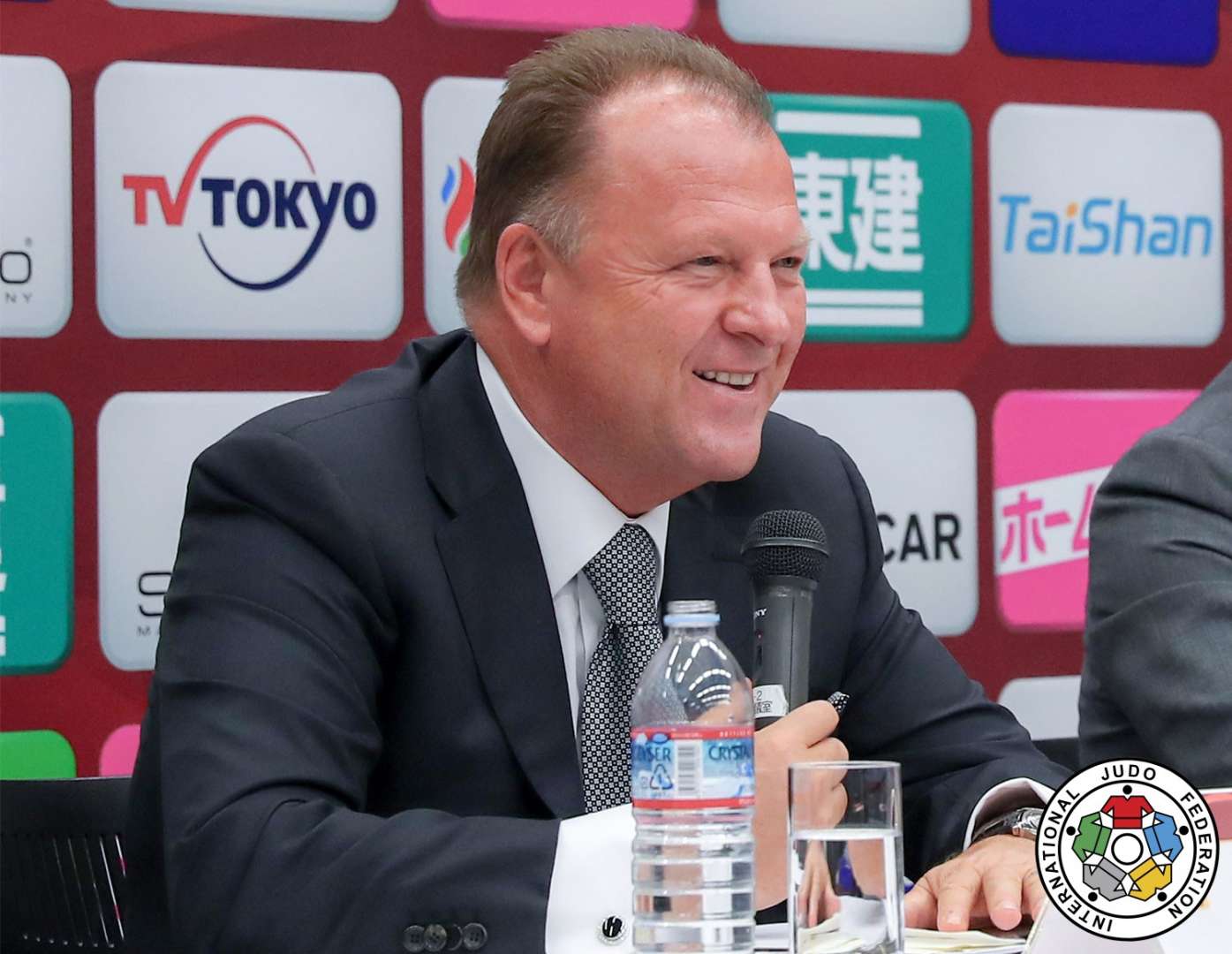 Interview Express - Marius L. Vizer, IJF President / IJF.org