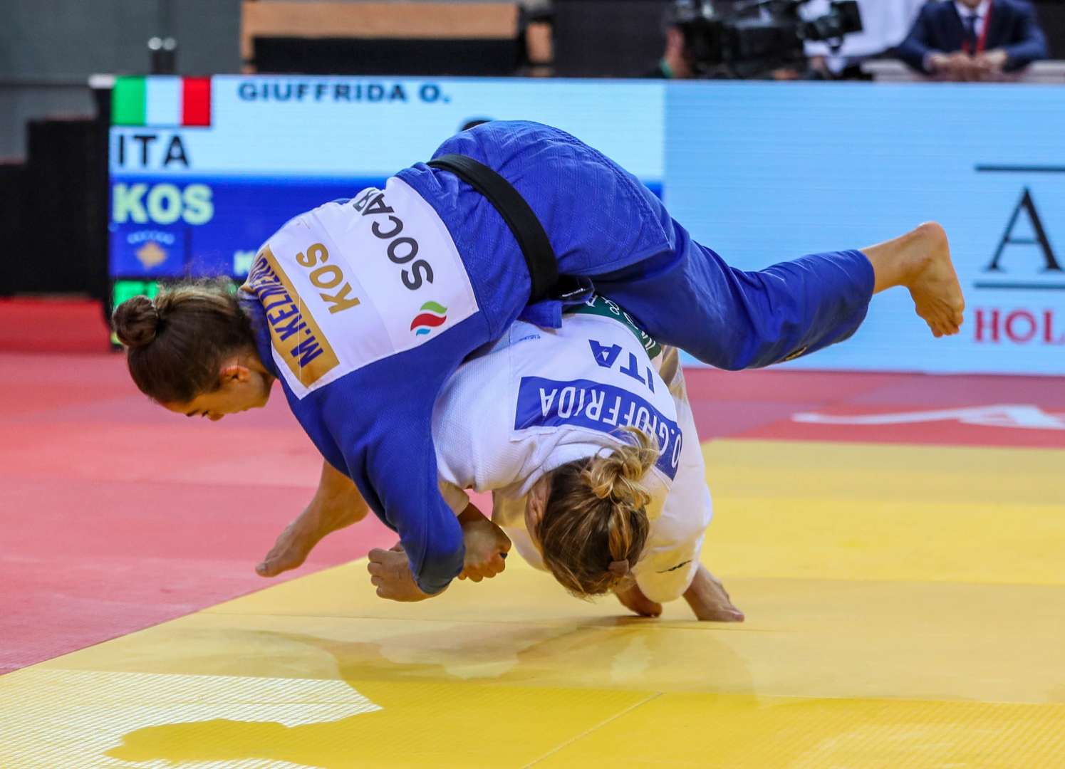 Fair play for all - judo makes history in Abu Dhabi on the eve of # ...