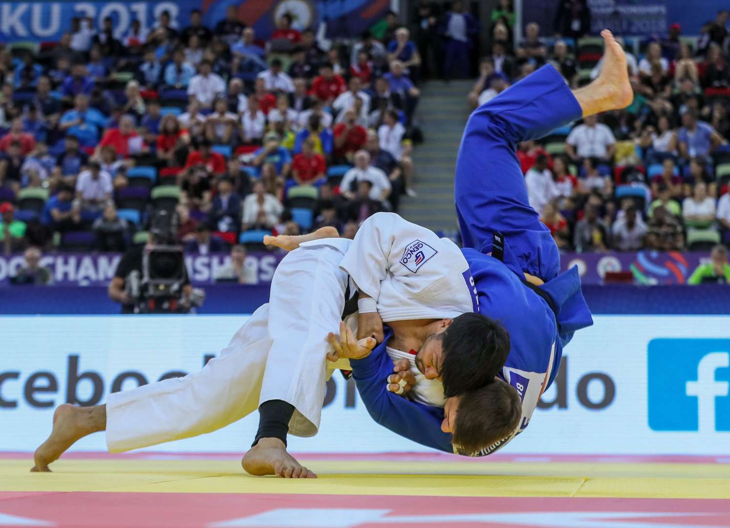 JudoWorld2018: Top 5 Action Pictures / IJF.org