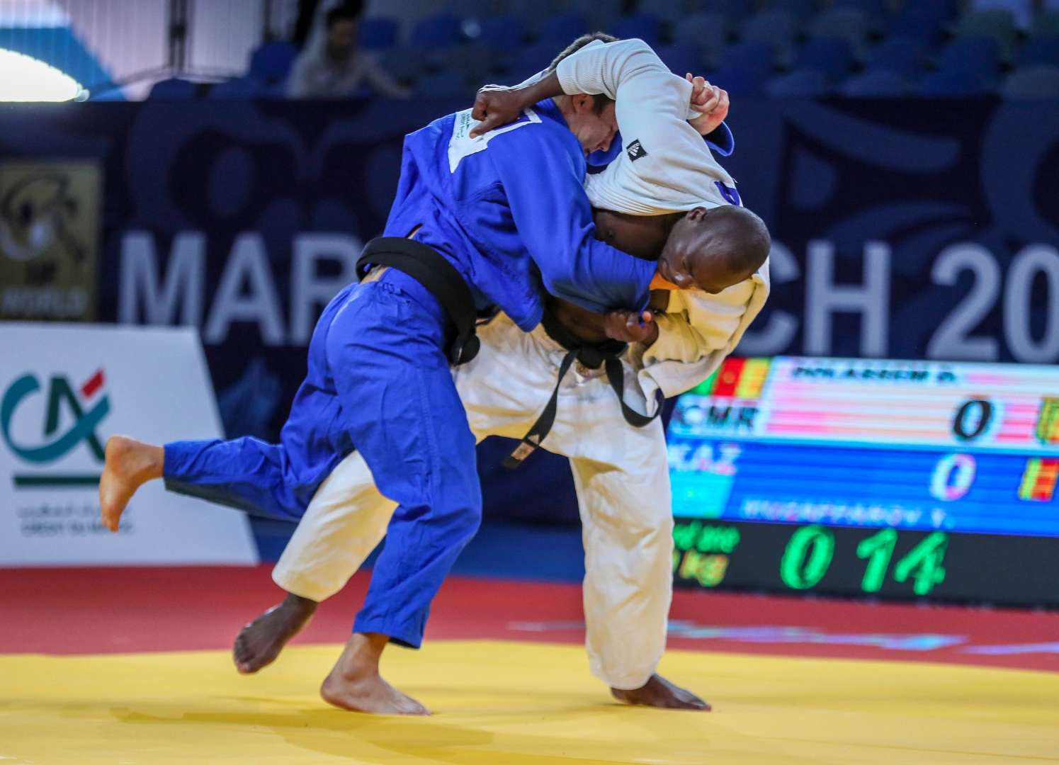 Meet the oldest judoka on the IJF circuit / IJF.org