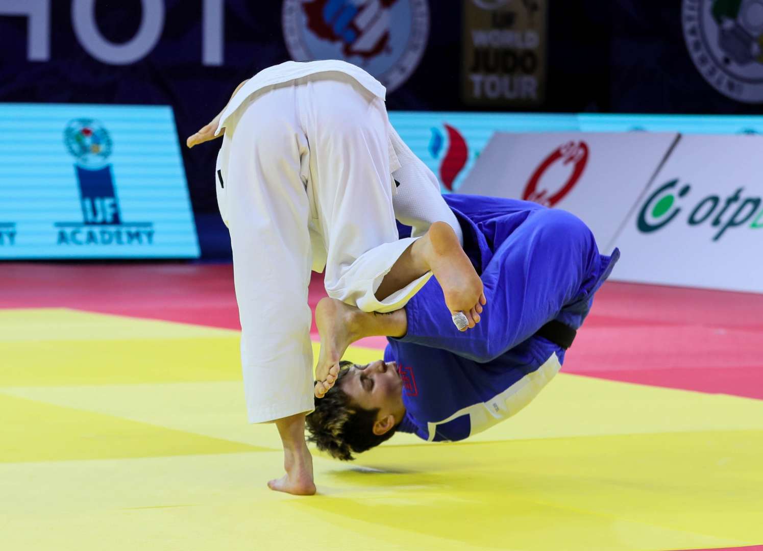 World champion ABE Uta makes winning return / IJF.org