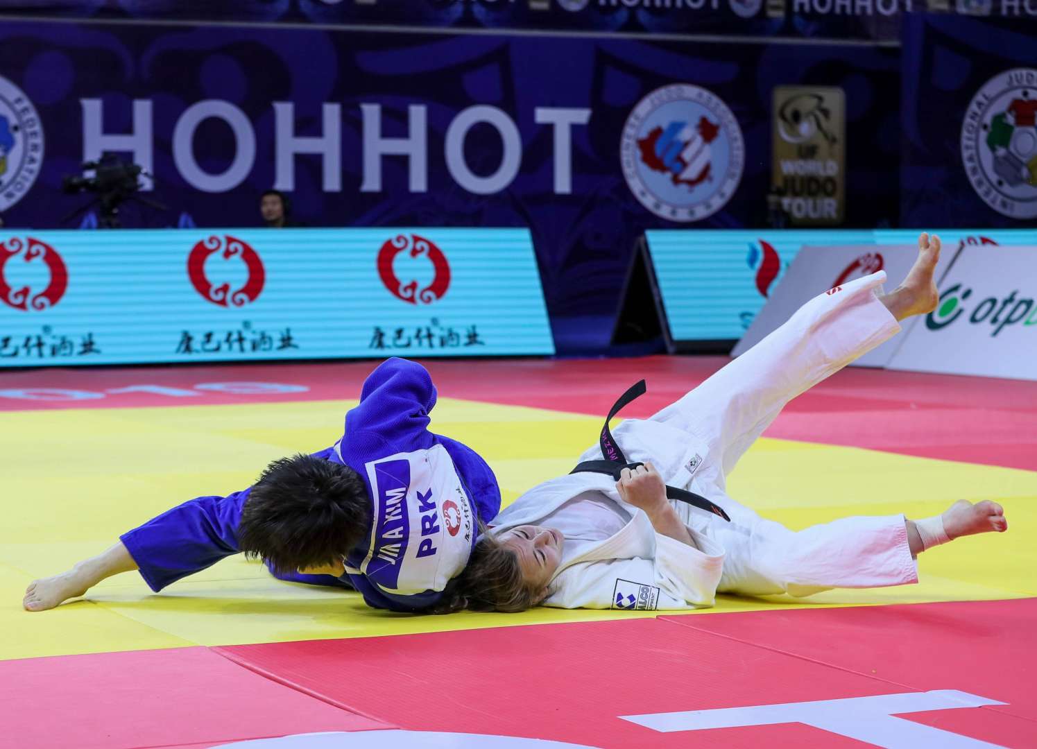 World champion ABE Uta makes winning return / IJF.org