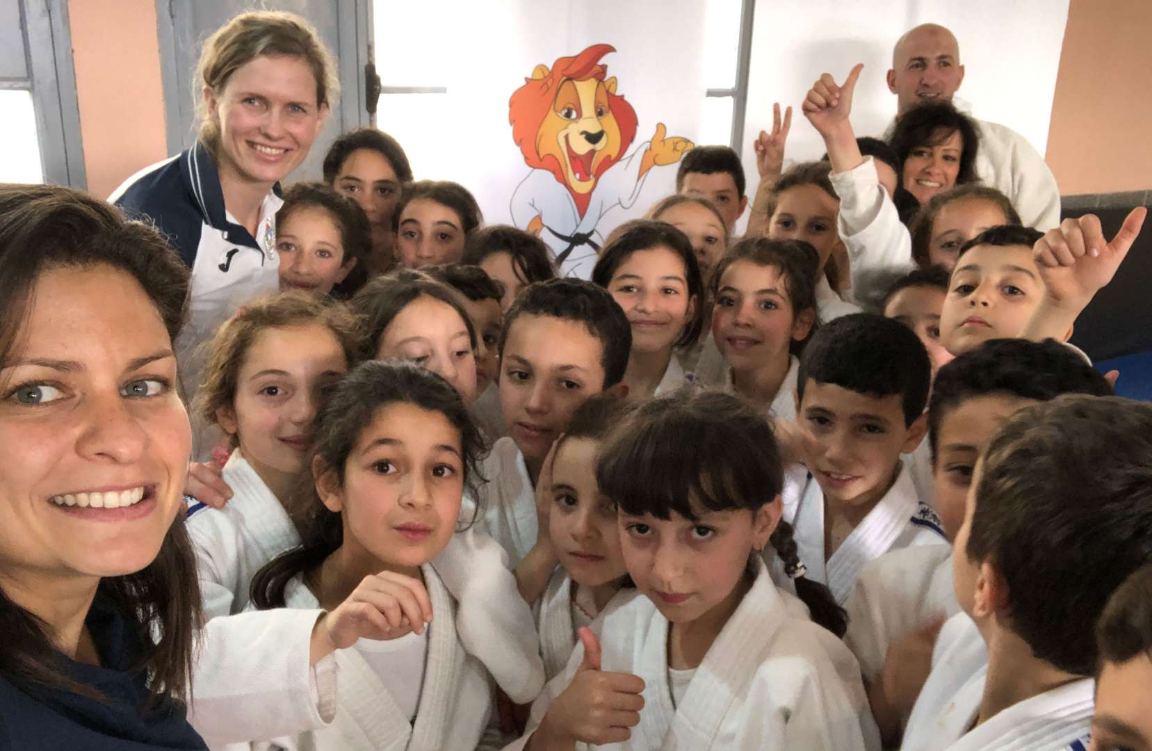 Judo in School, First Steps in Algeria / IJF.org