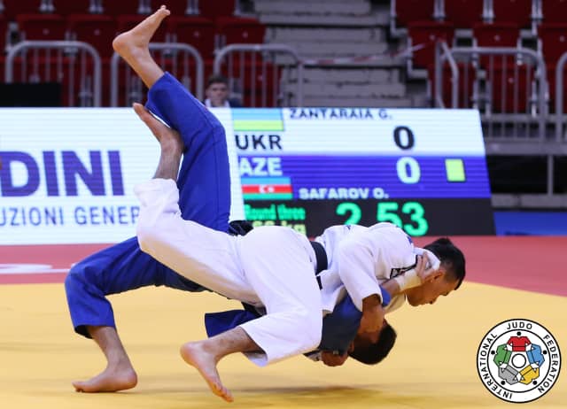 THE JUDO MACHINE IS IN FULL SWING / IJF.org
