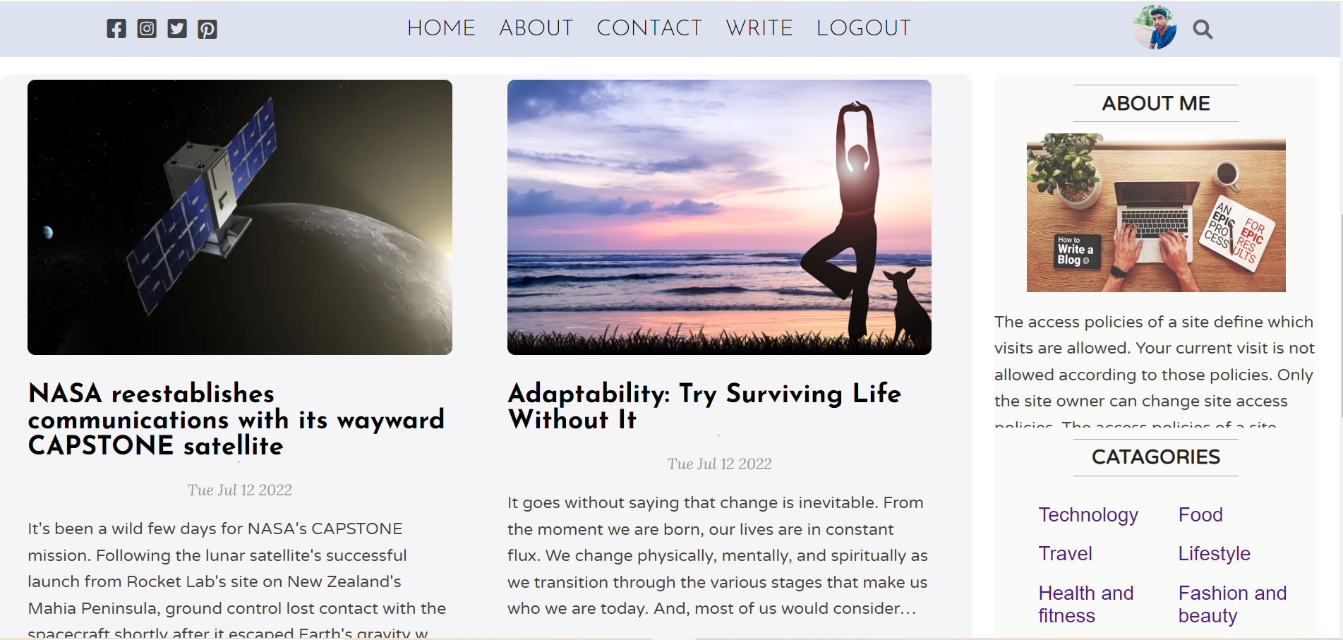 GitHub - NiharRanjan53/Blog