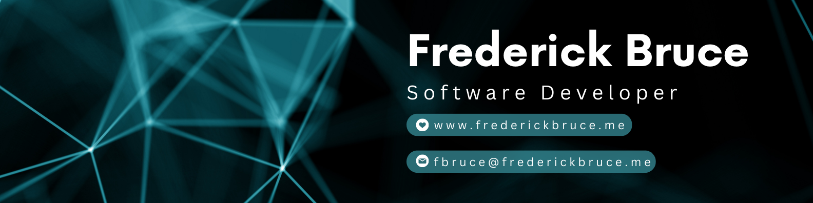 Frederick Bruce | Software Developer