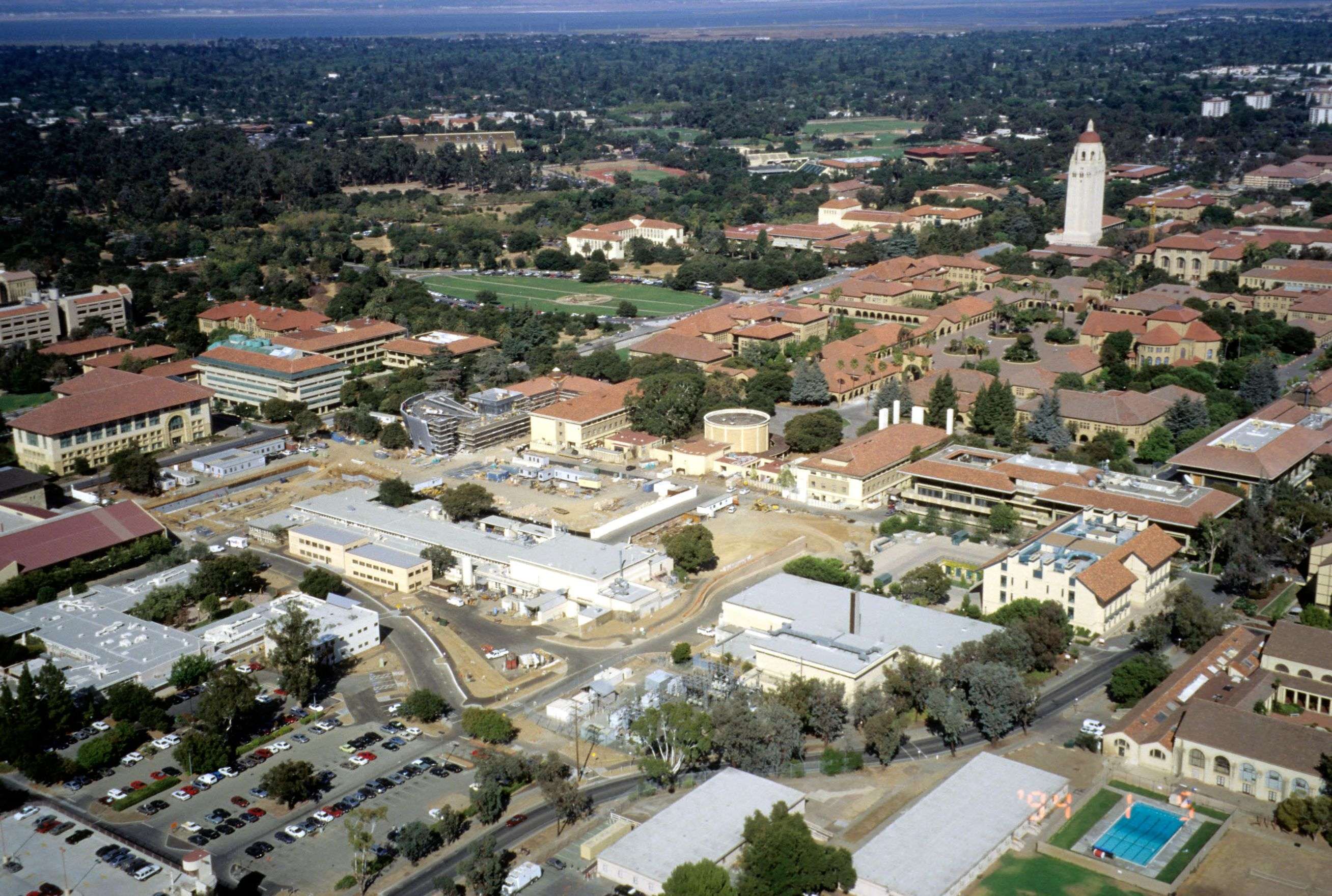 Redevelopment and an earthquake | 100 Years of Stanford Engineering
