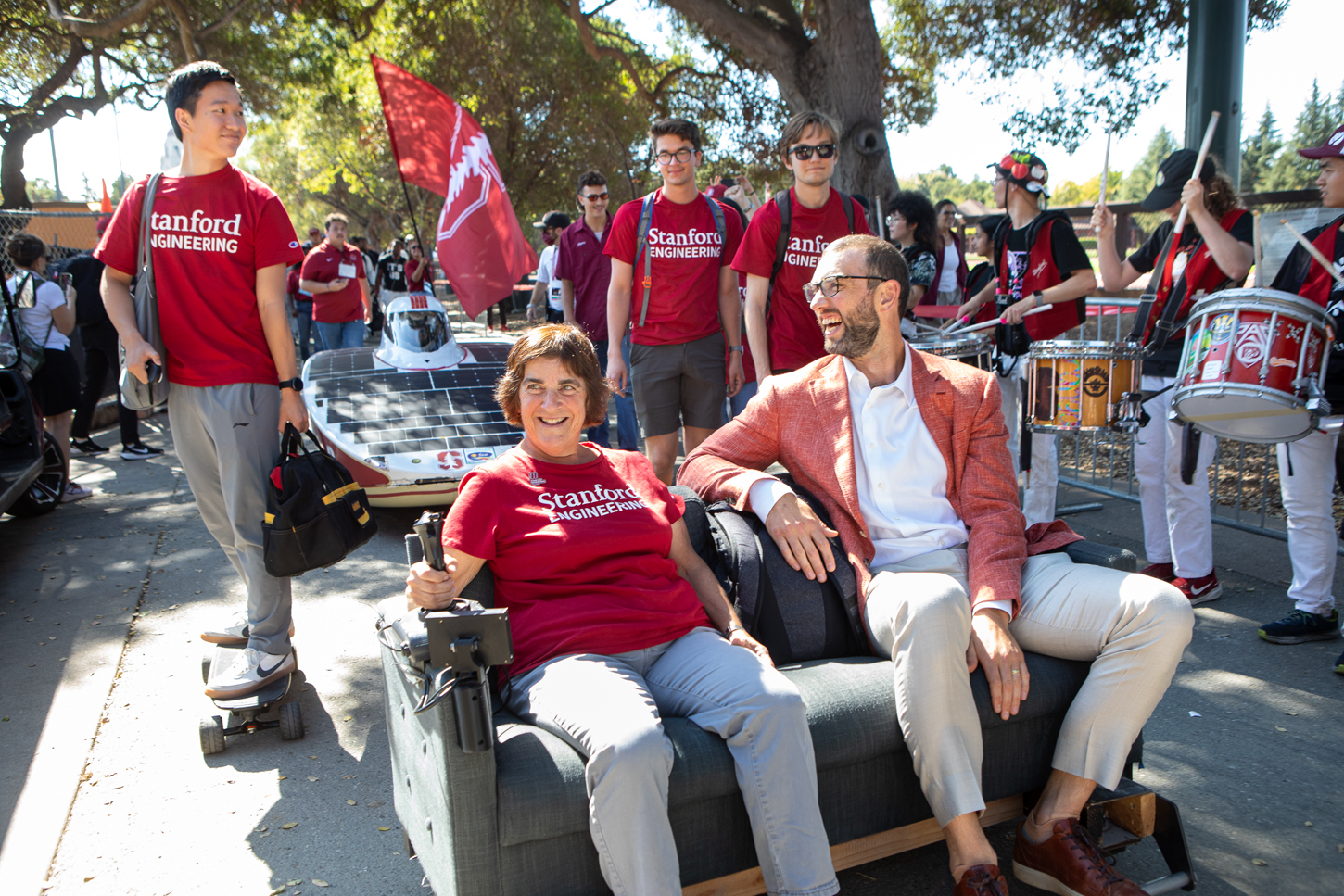 Stanford Engineering centennial football celebration | 100 Years of ...