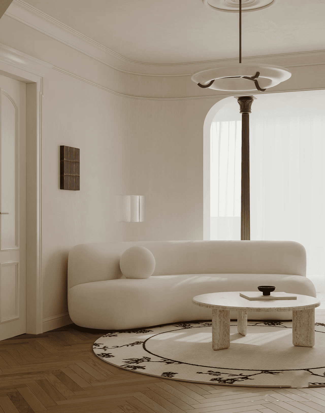 Design secrets: Enhancing interiors with curves and arches