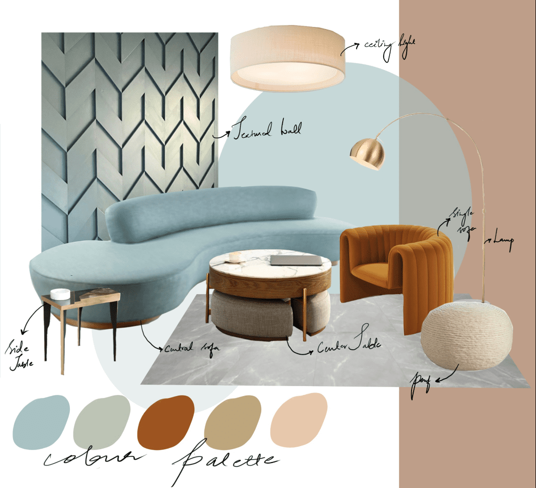 The ultimate guide to creating captivating interior design mood boards
