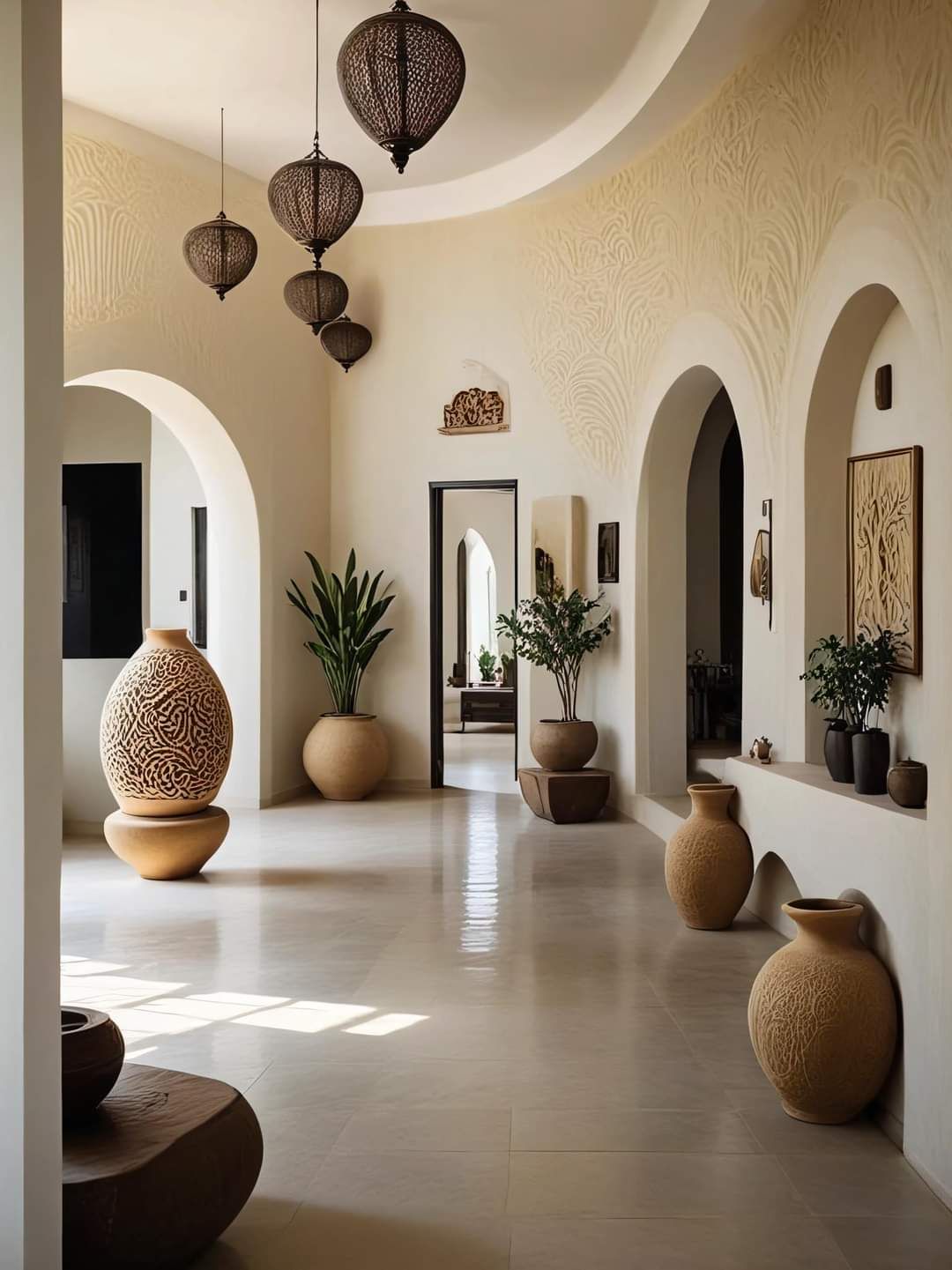 Design secrets: Enhancing interiors with curves and arches