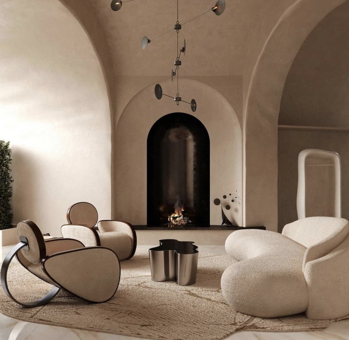 Design secrets: Enhancing interiors with curves and arches
