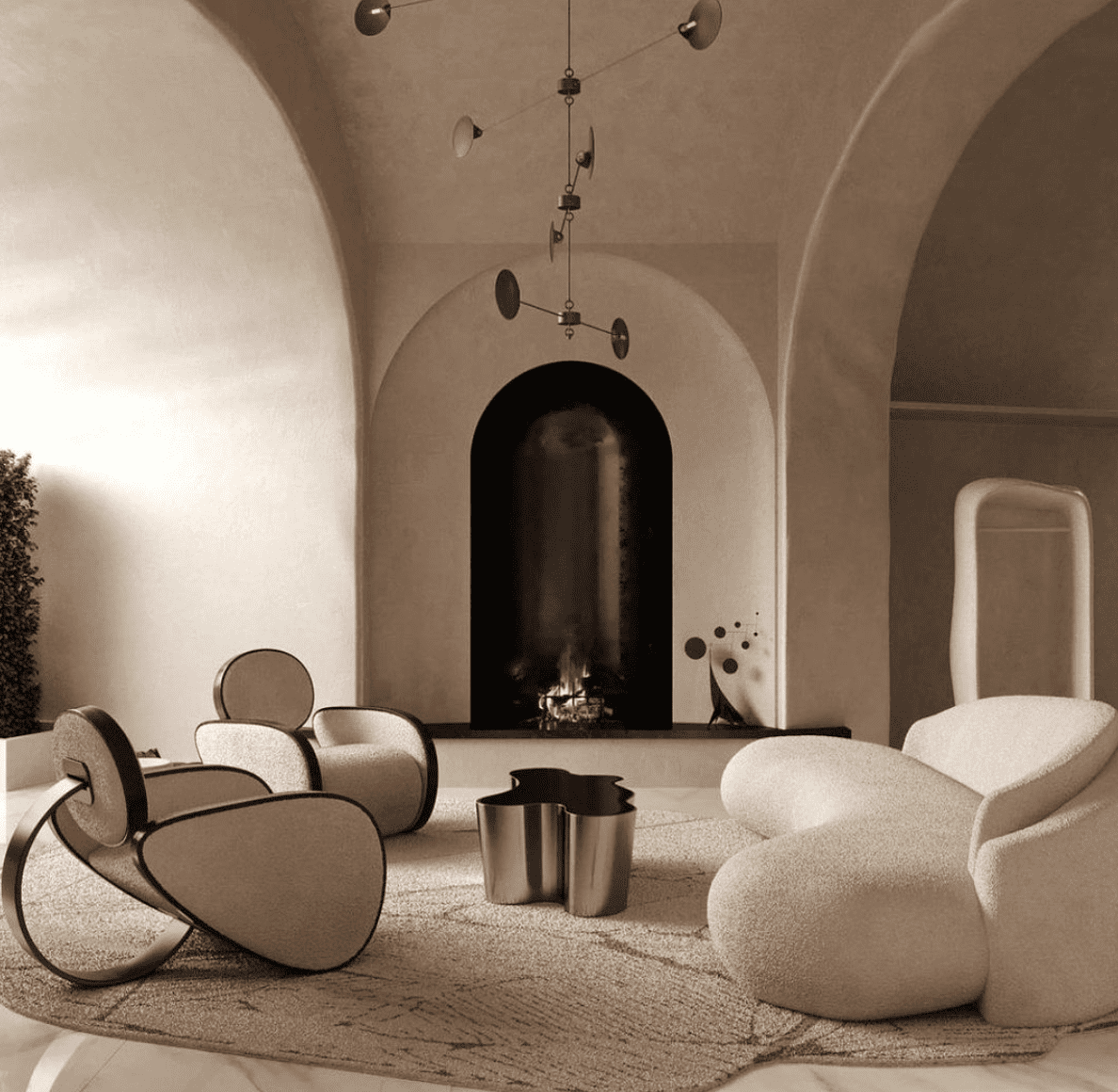 Design secrets: Enhancing interiors with curves and arches