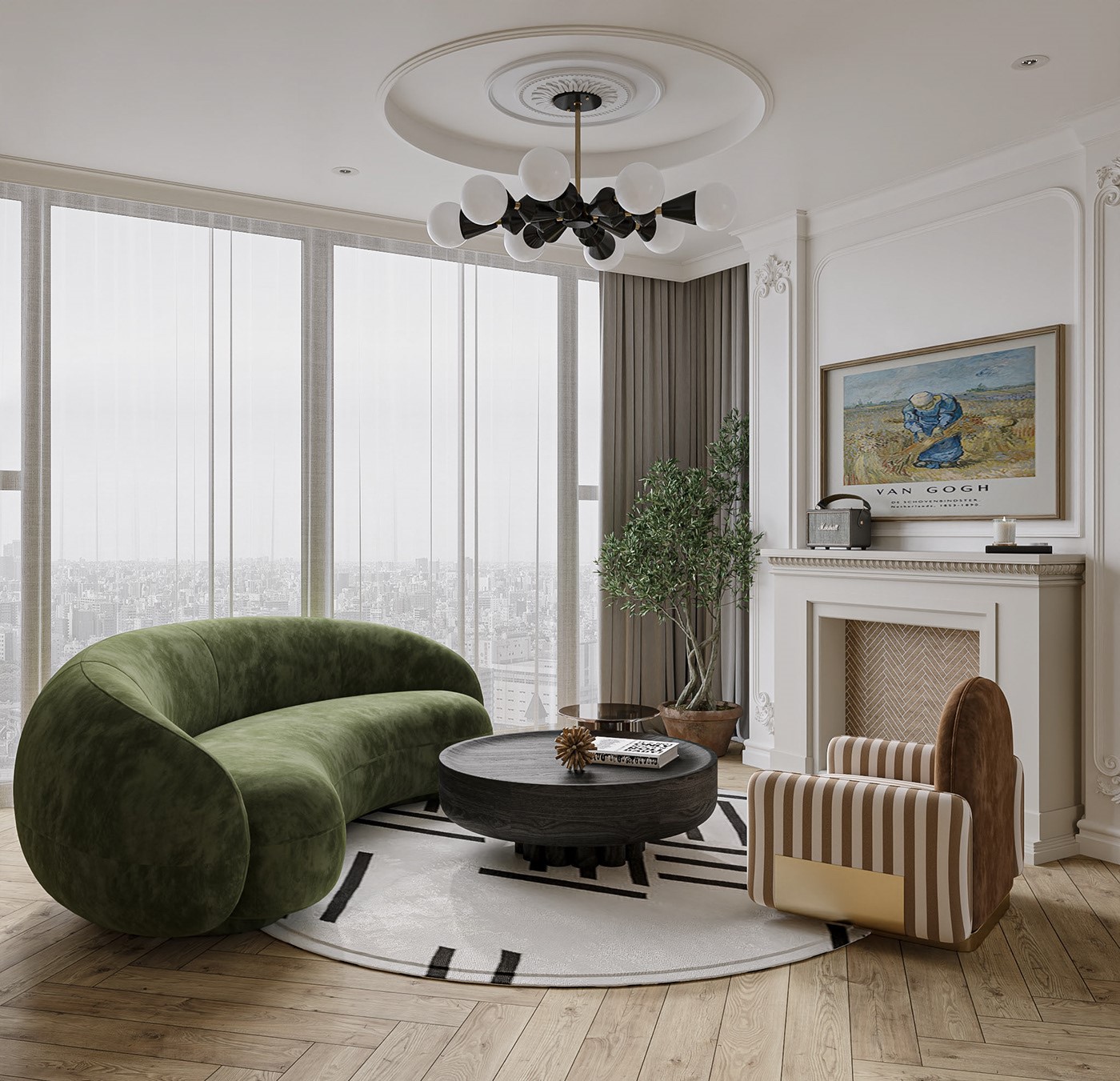 Design secrets: Enhancing interiors with curves and arches