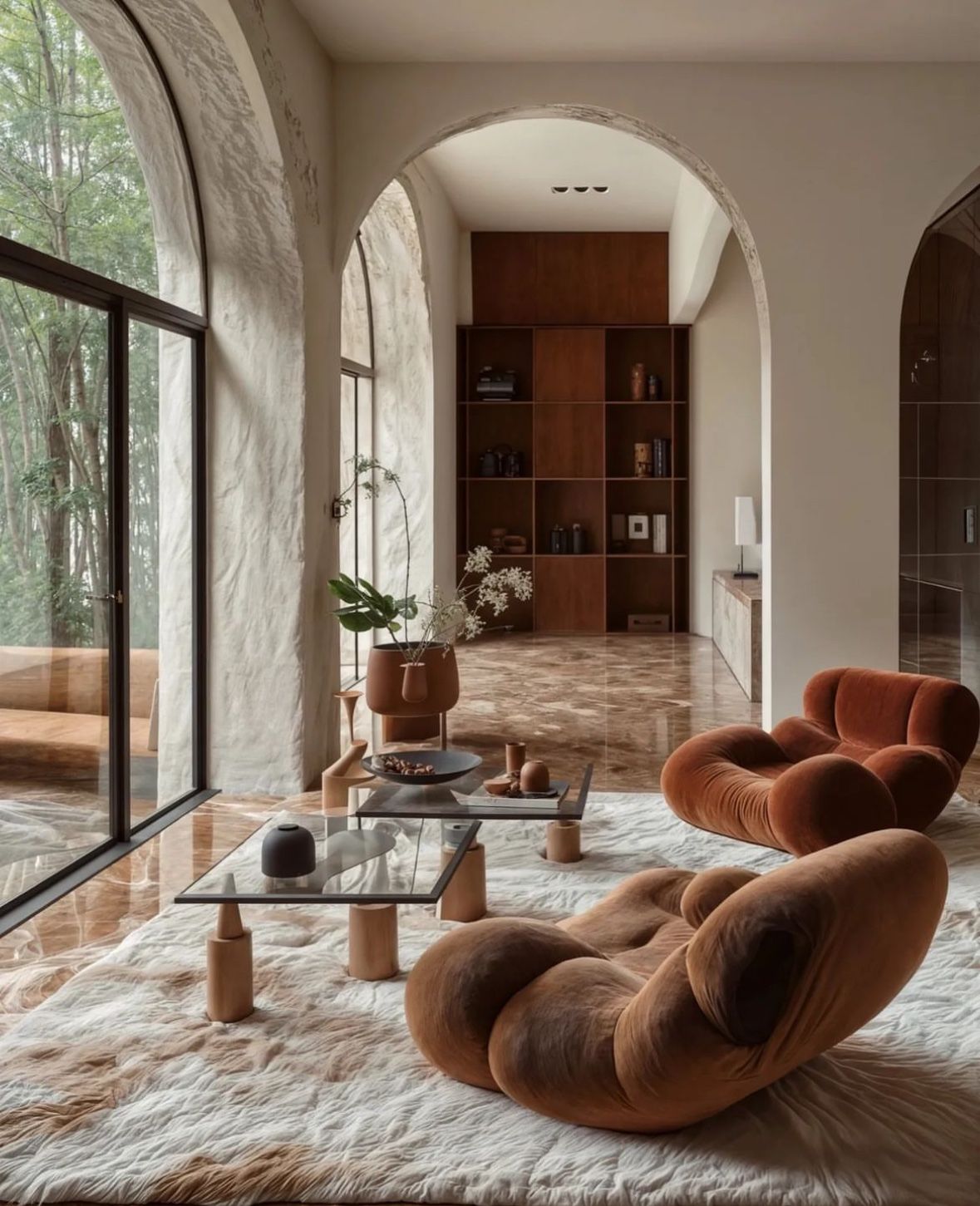 Design secrets: Enhancing interiors with curves and arches