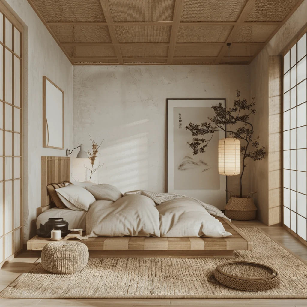 The ultimate guide to zen bedroom design for tranquility and euphoria.