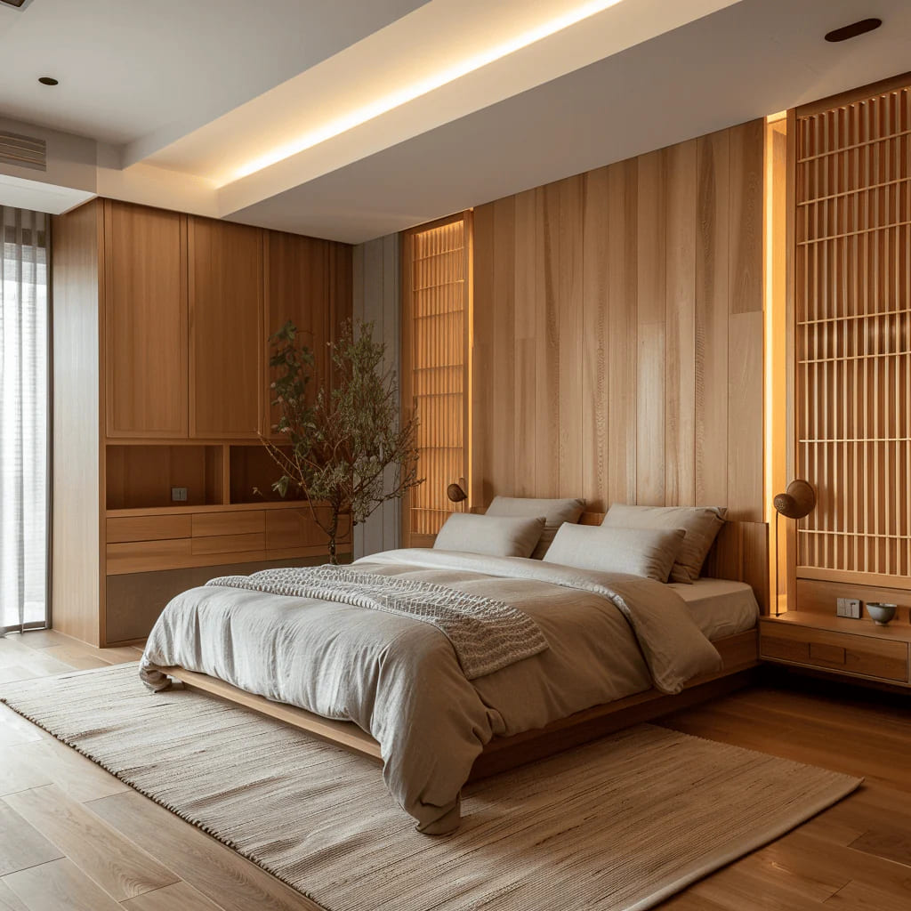 The ultimate guide to zen bedroom design for tranquility and euphoria.