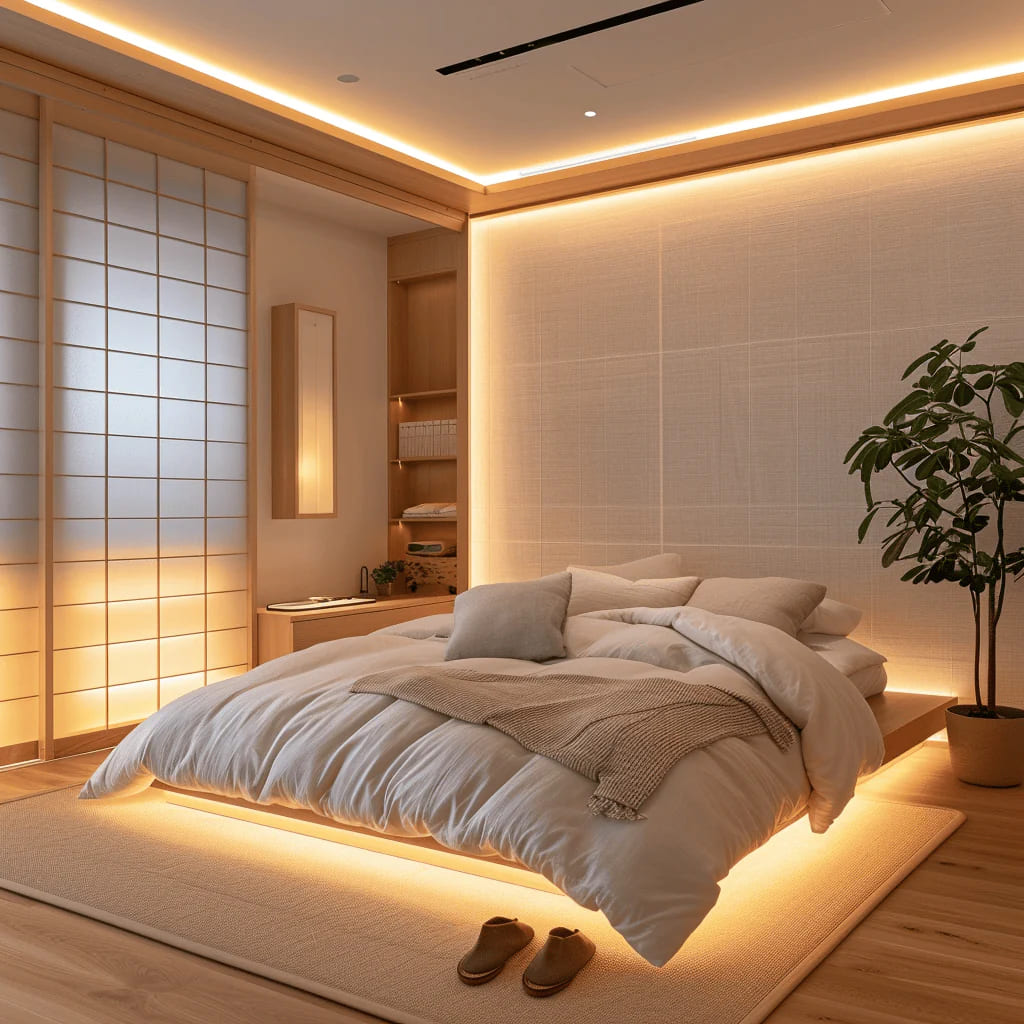 The ultimate guide to zen bedroom design for tranquility and euphoria.