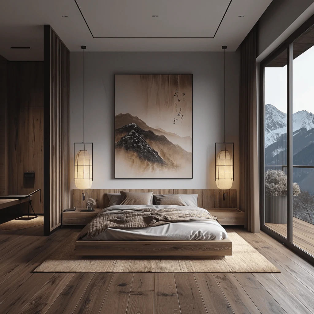 The ultimate guide to zen bedroom design for tranquility and euphoria.