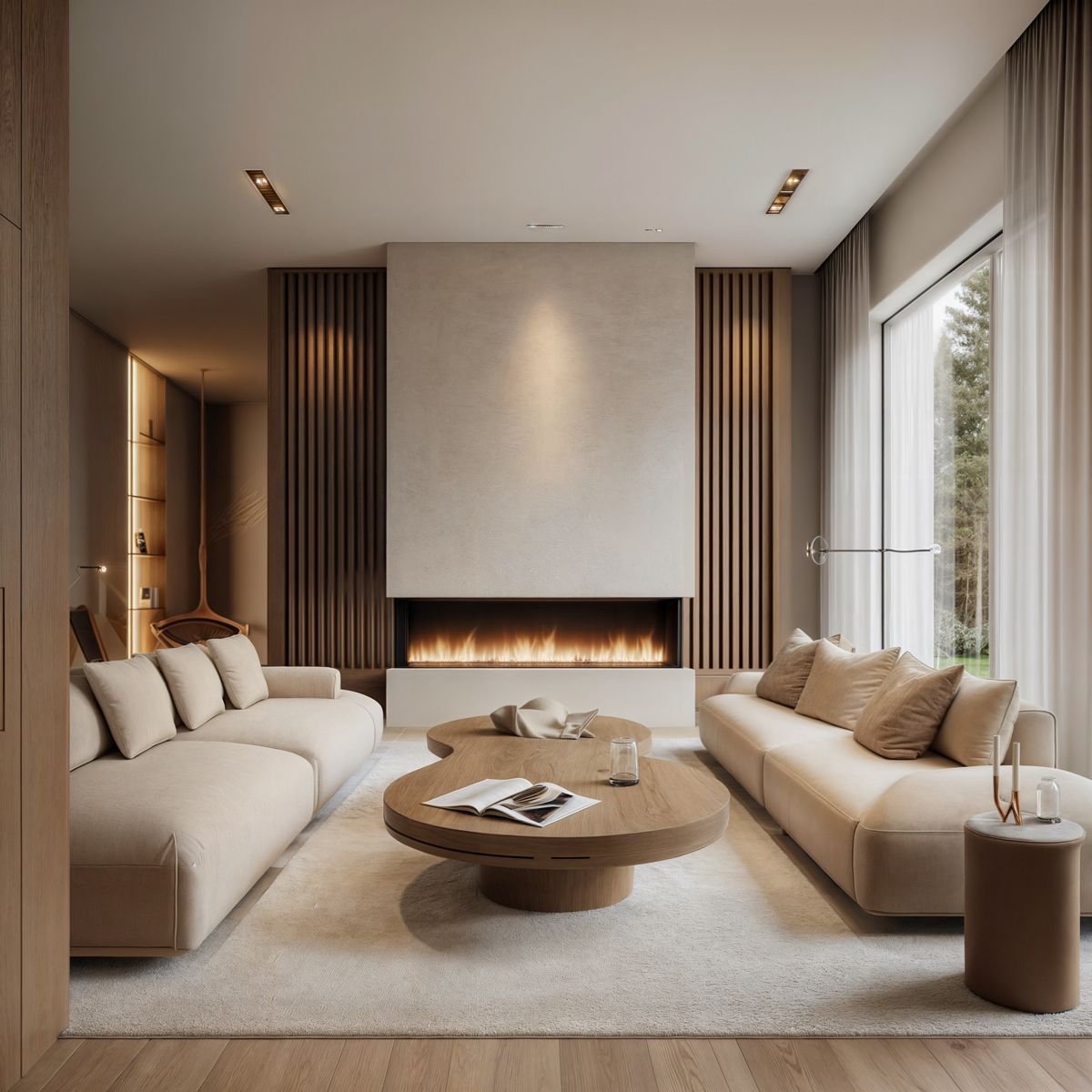 Breathe New Life into Your Living Room with These Statement Wall Designs!