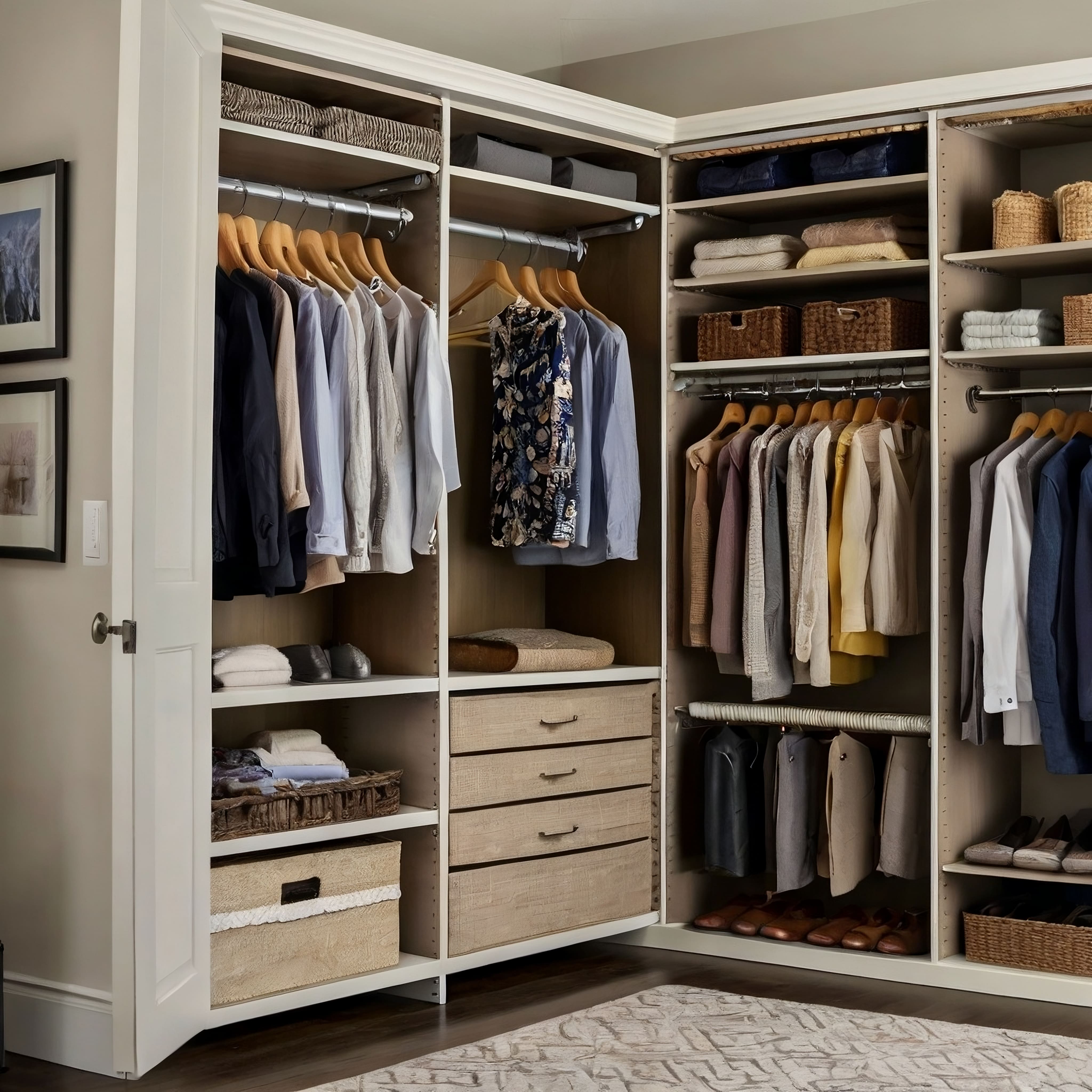 Maximize small spaces with innovative design solutions for compact living