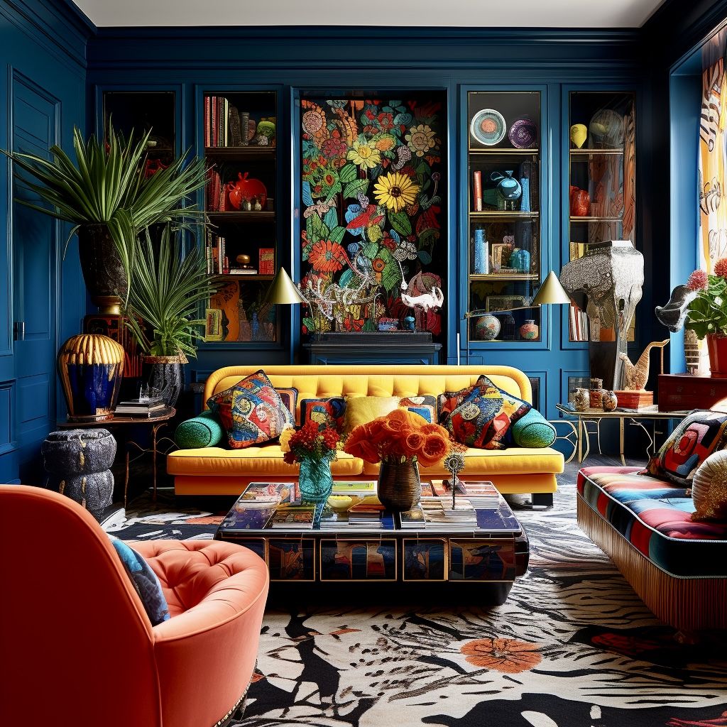 Is eclectic maximalist home design the latest trend for designers?