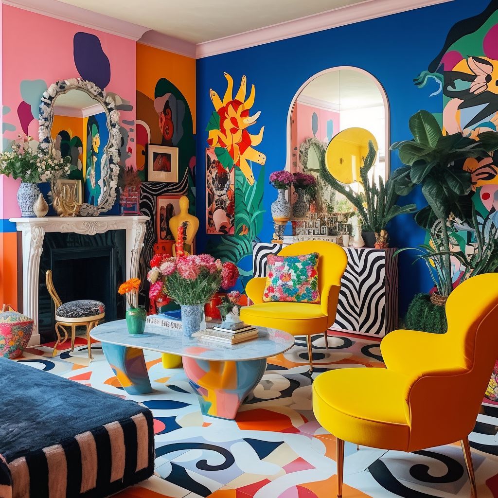 Is eclectic maximalist home design the latest trend for designers?