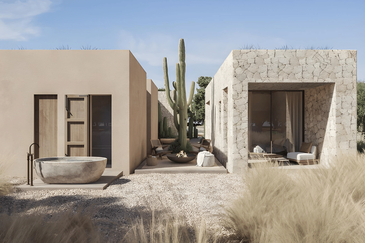 5 Desert themed homes that will take your breath away.