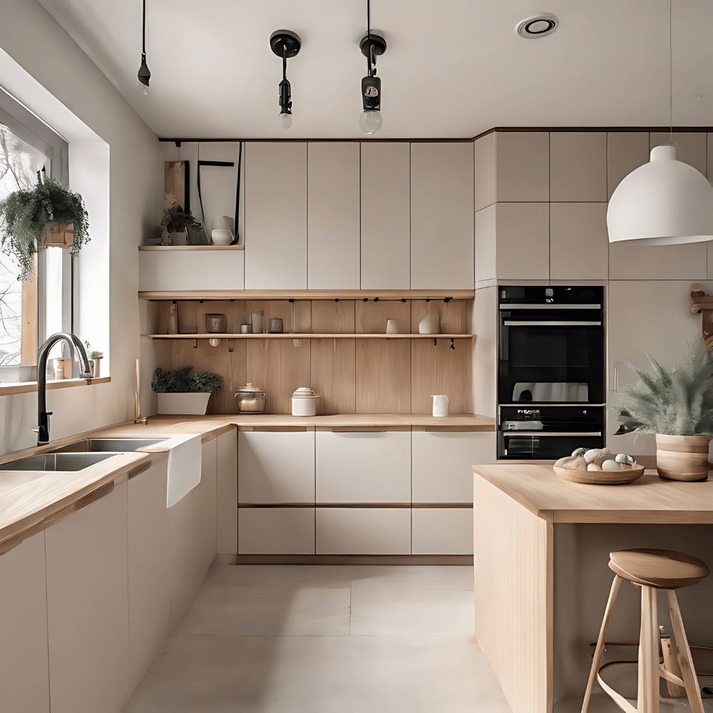 Discover the secrets to a perfectly functional and organized kitchen.