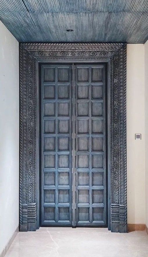 Bold and beautiful: Door designs that make a statement.