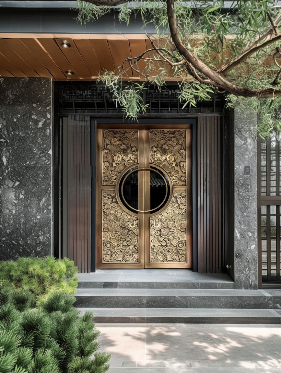 Bold and beautiful: Door designs that make a statement.