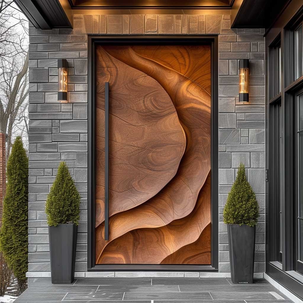Bold and beautiful: Door designs that make a statement.