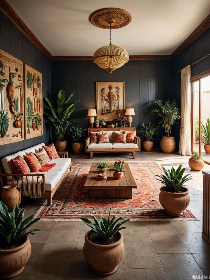 Uncover the secrets of bohemian interior design and why it inspires ...