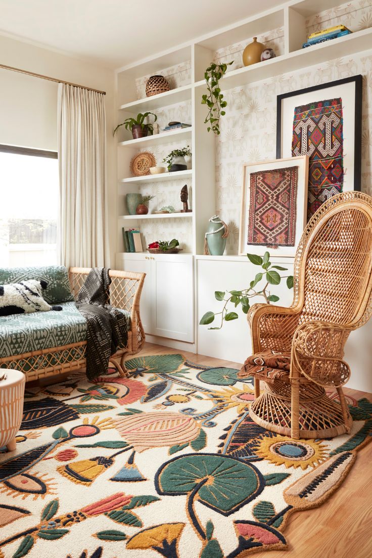 Uncover the secrets of bohemian interior design and why it inspires ...