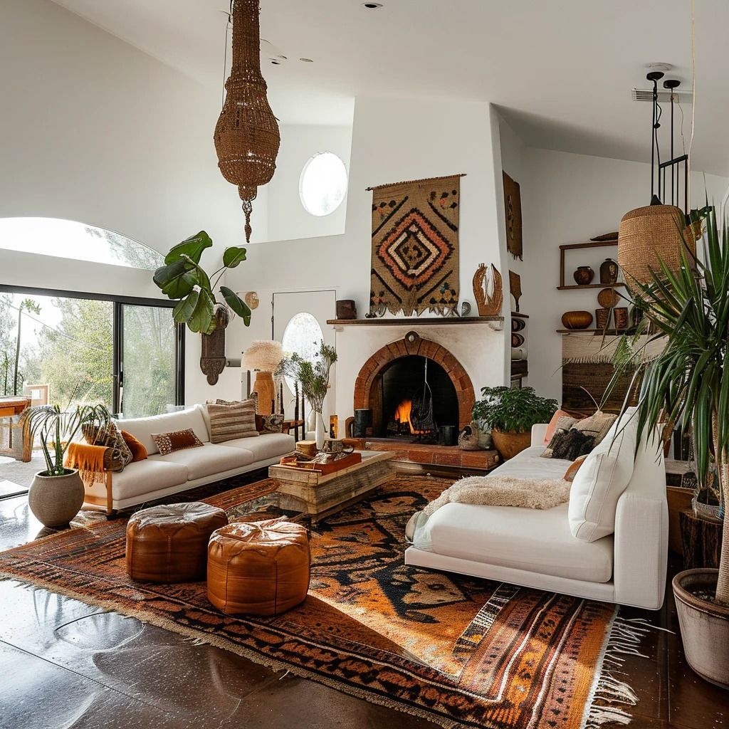 Uncover the secrets of bohemian interior design and why it inspires ...