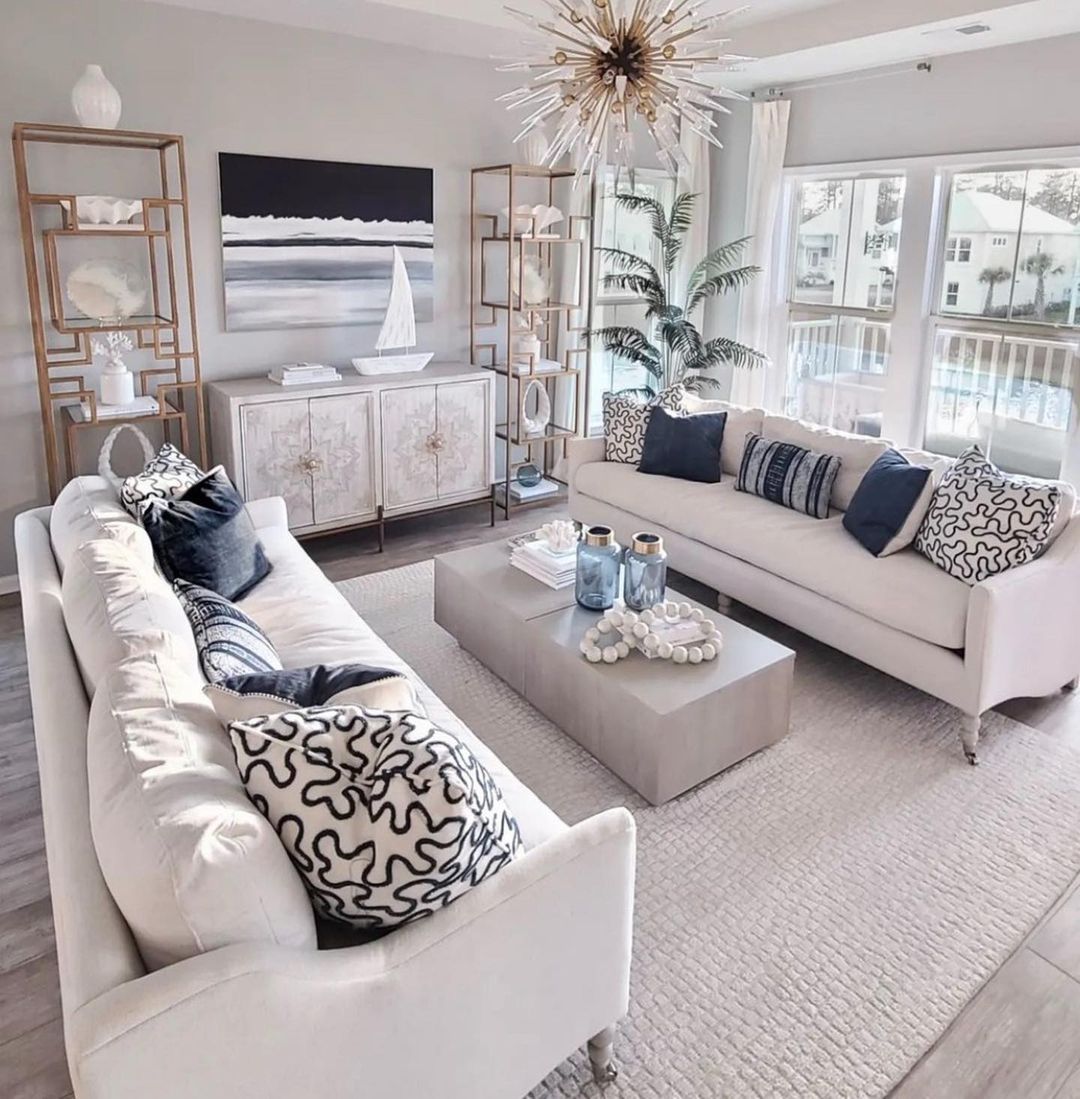 7 Trendy seating arrangements for a stunning living room makeover.