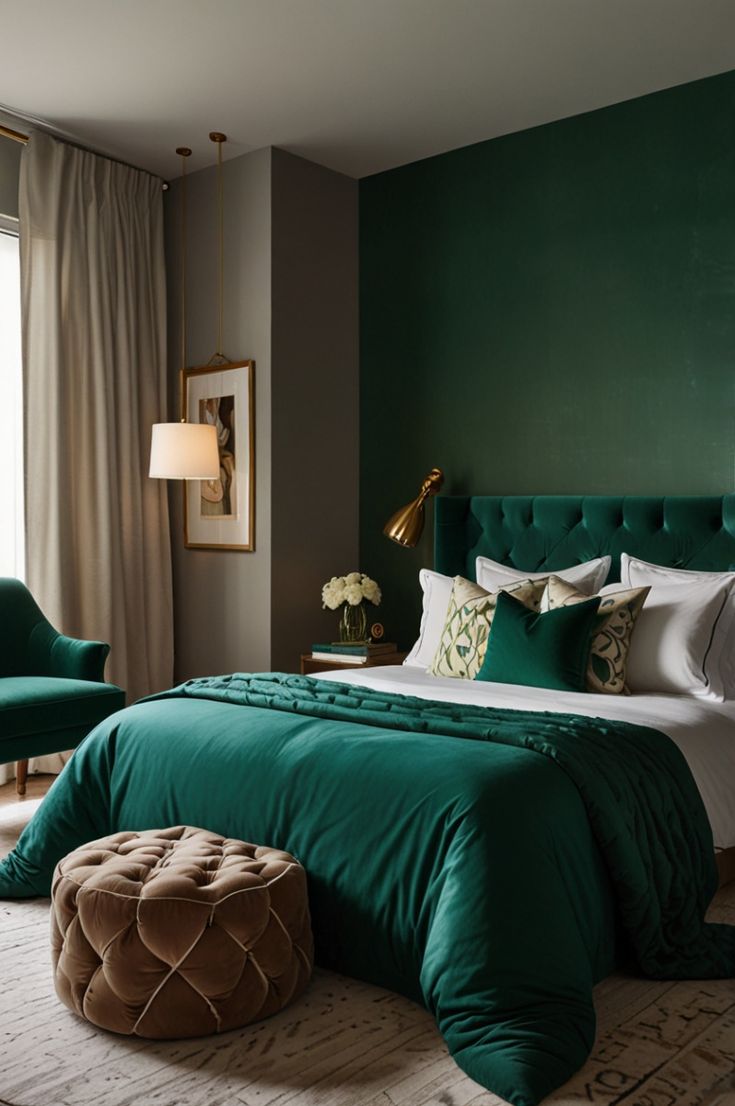 10 Rich dark colors to transform your space with stunning accent walls ...