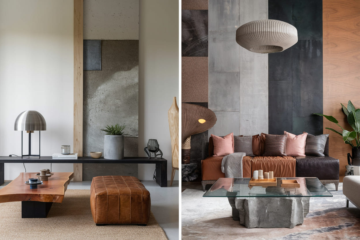 Modern Vs. Contemporary: What's the difference in interior design styles?