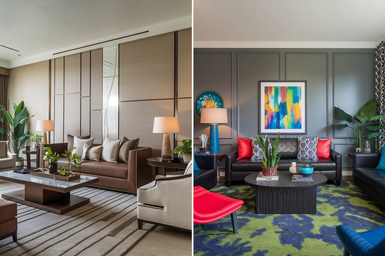 Modern Vs. Contemporary: What's the difference in interior design styles?