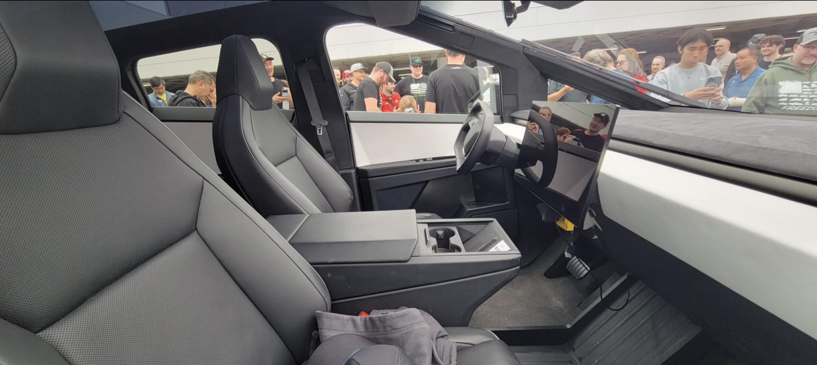 Could the Tesla Cybertruck's interior be the revolutionary future of ...