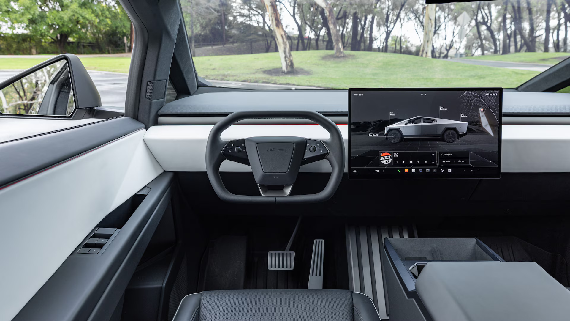 Could the Tesla Cybertruck's interior be the revolutionary future of ...